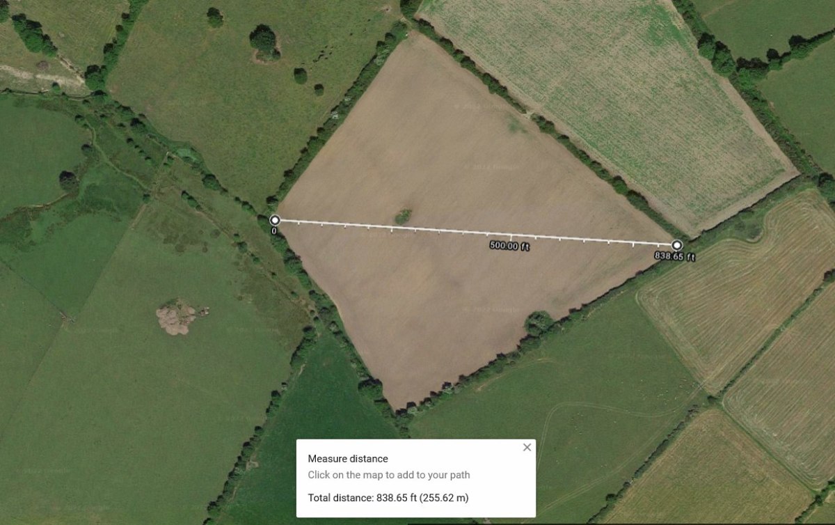 How To Measure Length Distance And Area On Google Maps Owlcation