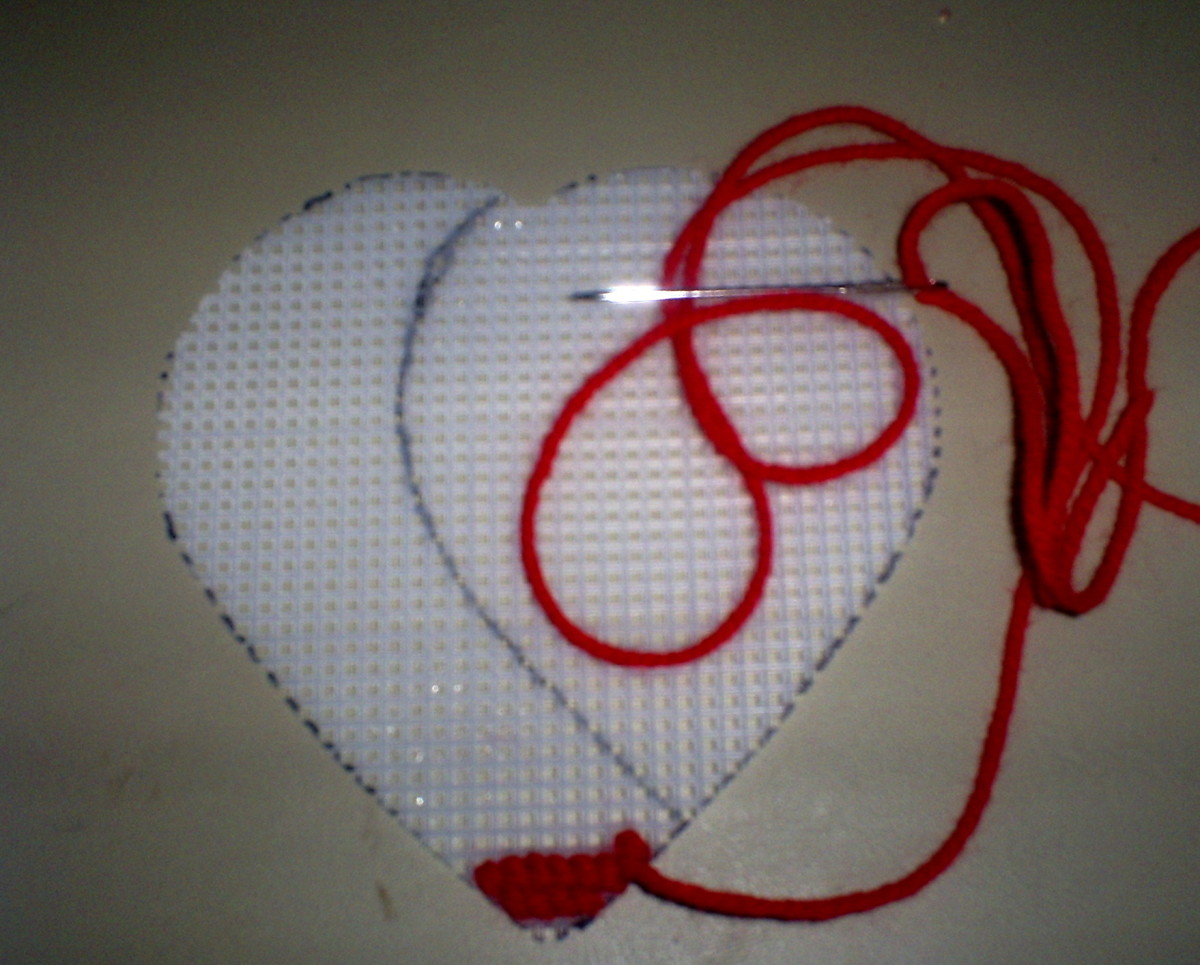 How To Make A Heart Shaped Valentine's Day Magnet: A Craft Made Out of ...