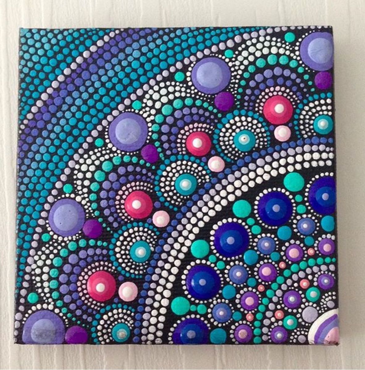 Easy Dot Painting For Beginners The Complete How To Guide FeltMagnet Easy Dot Painting For Beginners The Complete How To Guide FeltMagnet