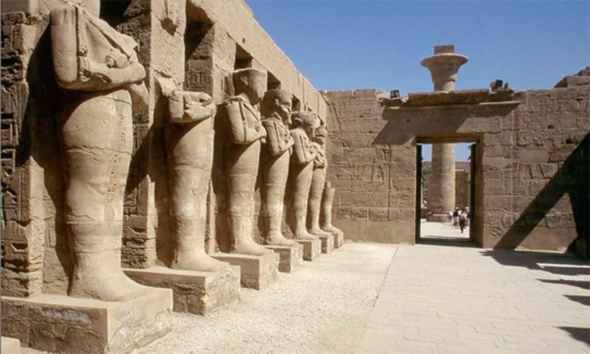 What to Explore When Visiting the Ancient World of Egypt - HubPages