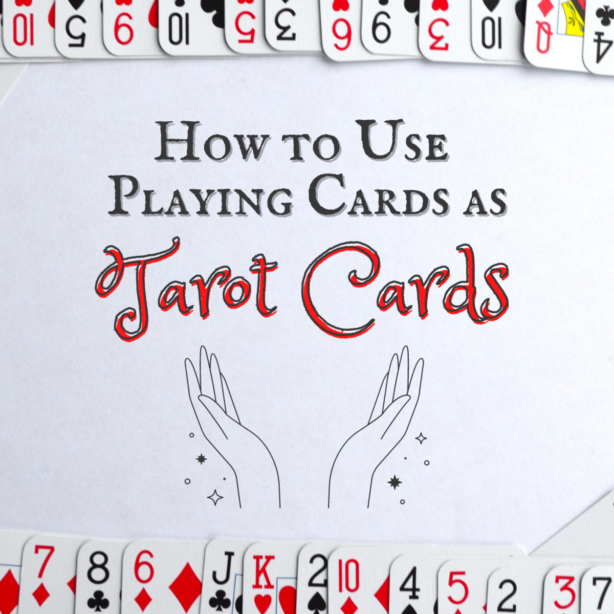 How To Turn Poker Cards Into Tarot Cards Exemplore