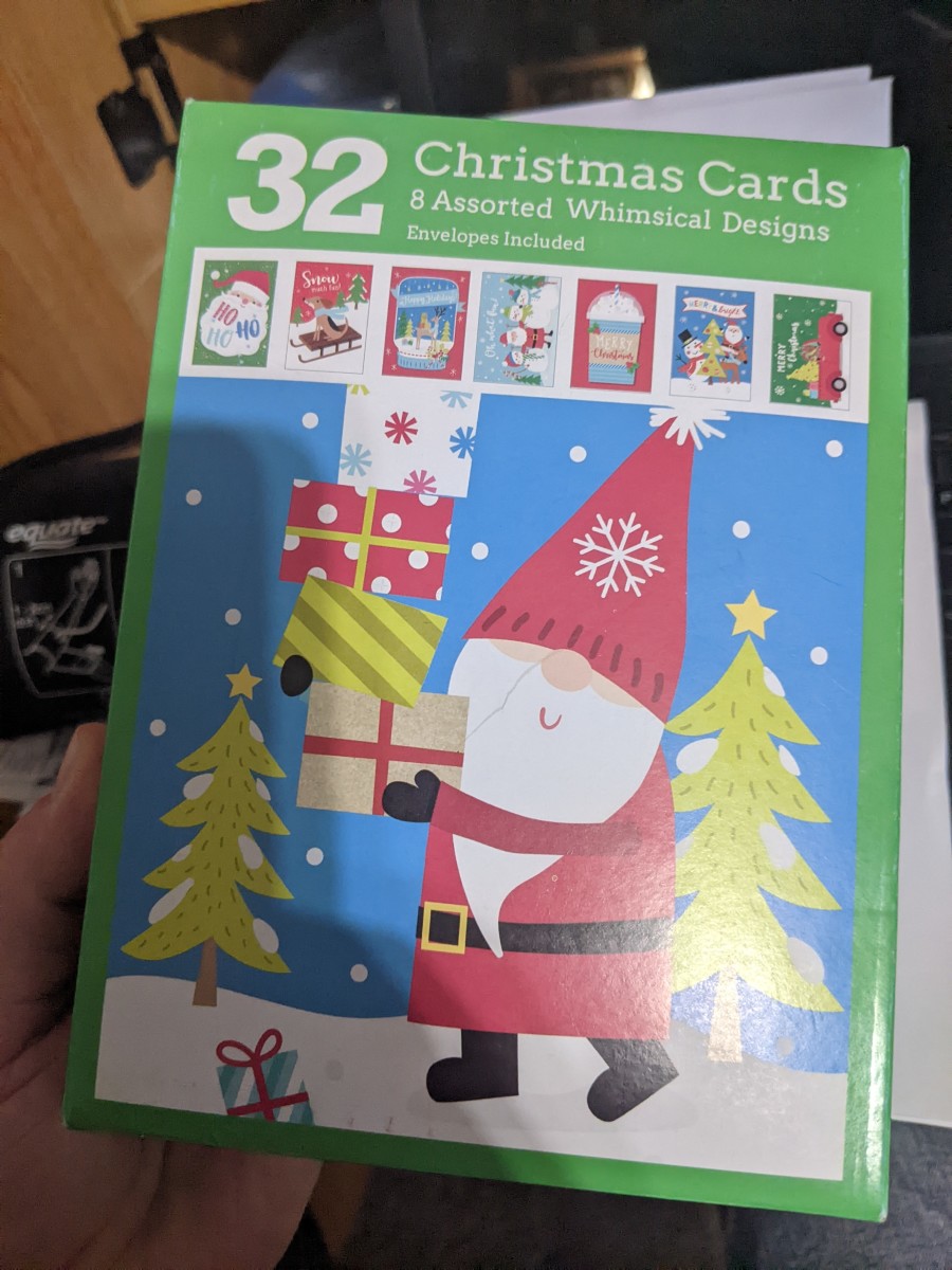 Christmas Cards - the Yearly Day of the Card Continues - HubPages