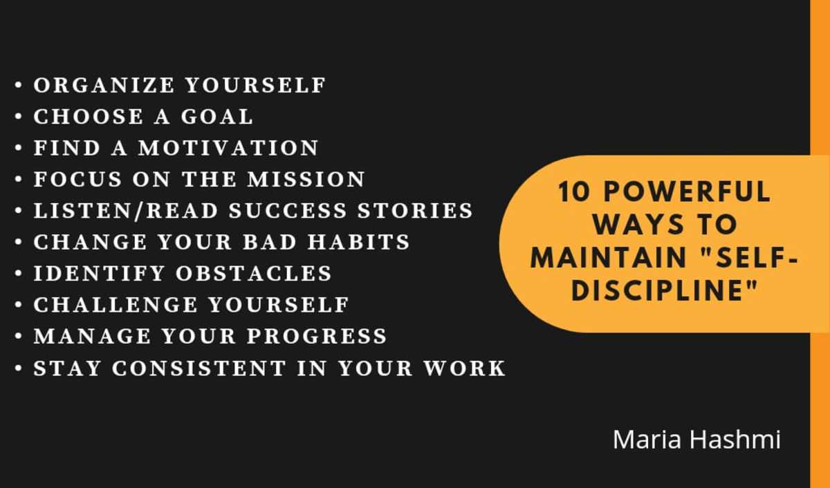 Self Discipline Self Management HubPages Self Discipline Self Management HubPages