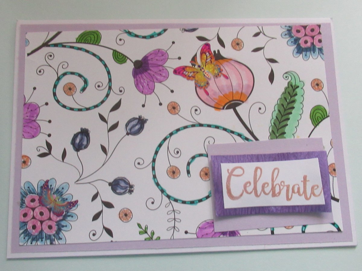 Coloring Page Greeting Cards - HubPages