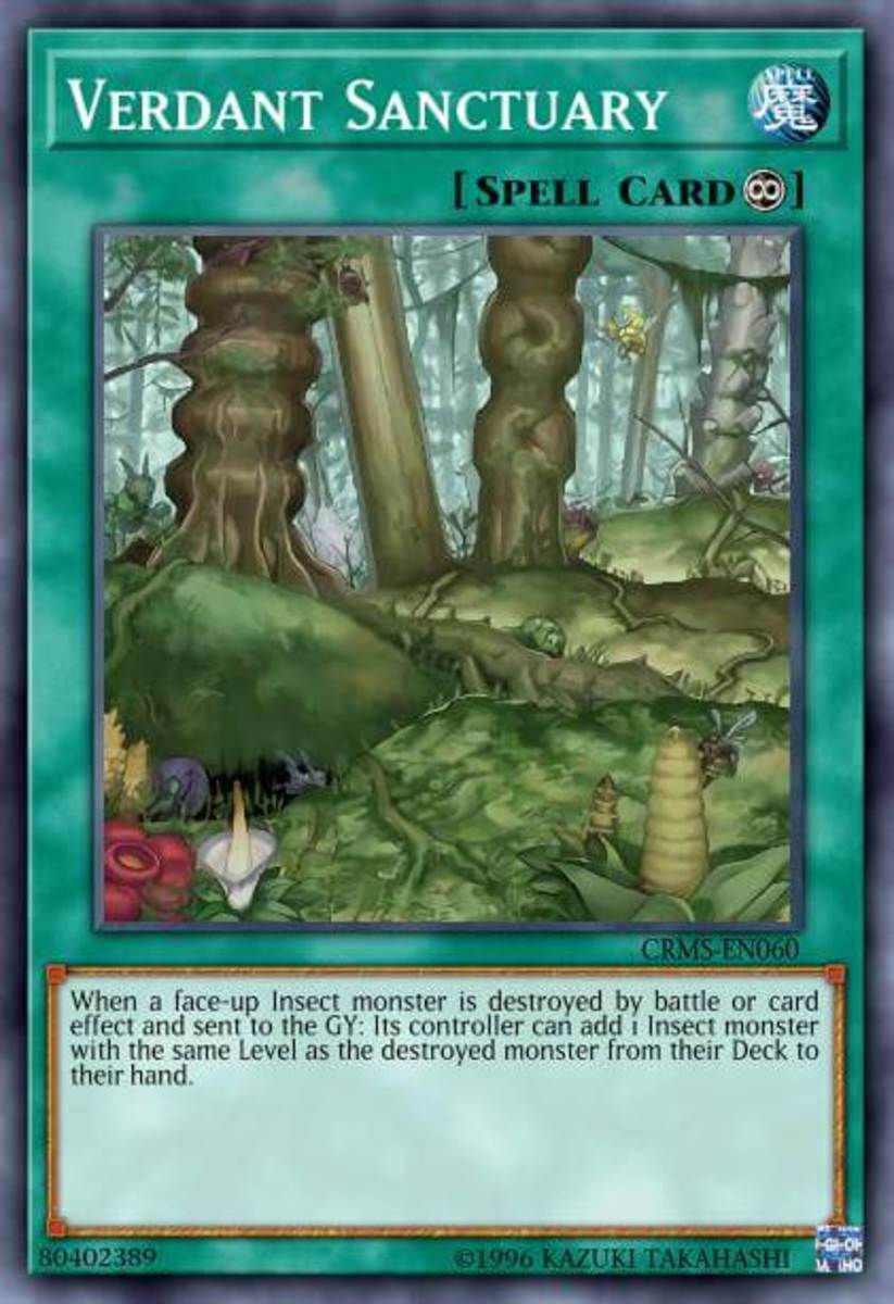 Top 10 Insect Monsters in Yu-Gi-Oh! - HubPages