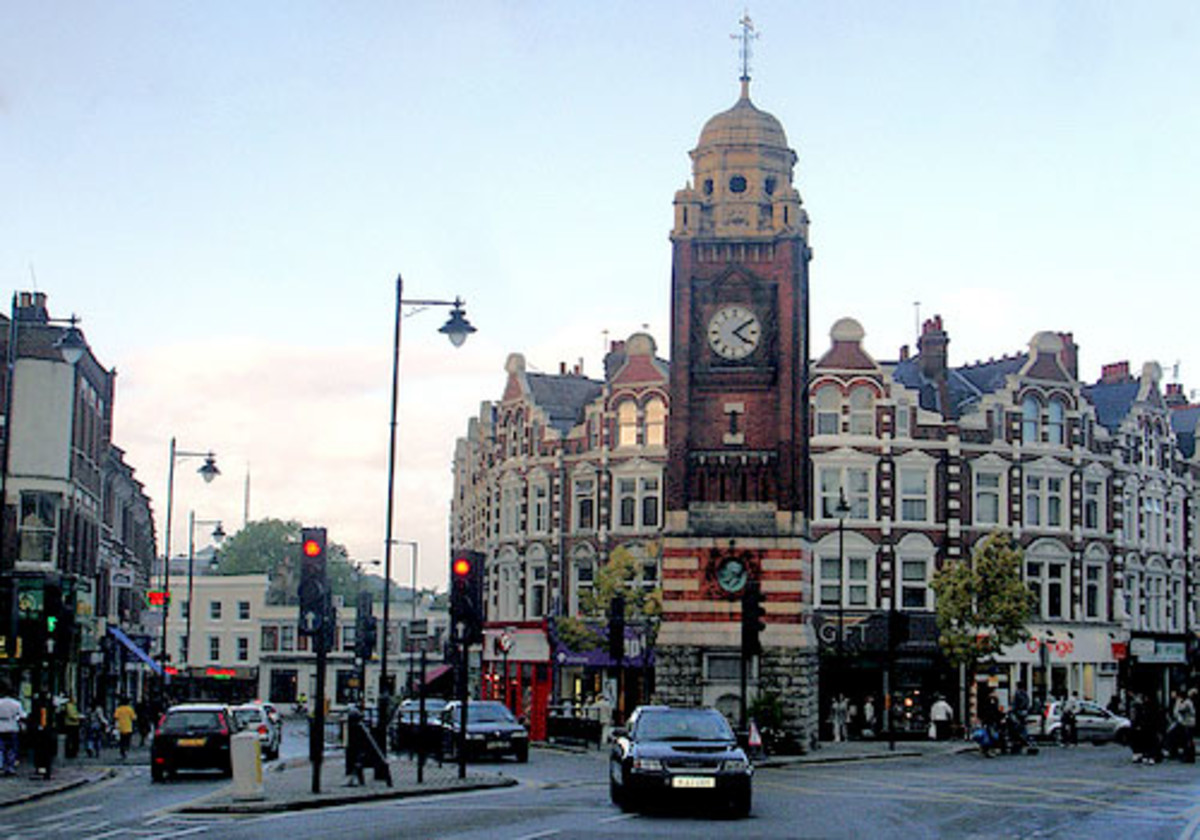 Journey Through North London - a Poem and Photographs - HubPages