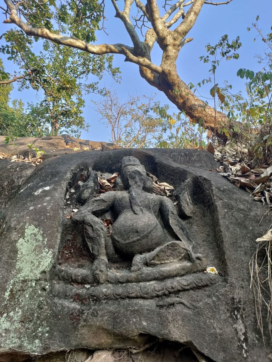Petroglyphs of Shukreshwar rock, Bishwanath Ghat, Assam - HubPages