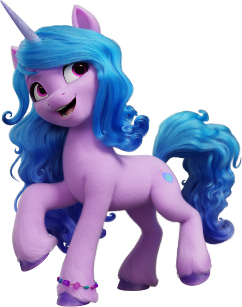 Let’s look at the Mane Five of My Little Pony a New Generation - HubPages