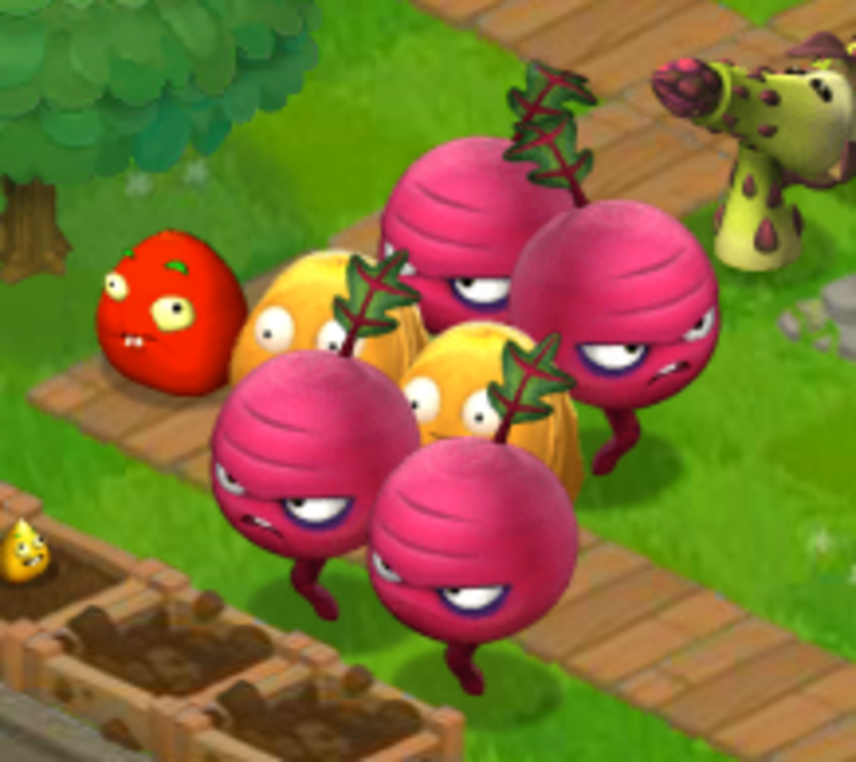 Plants vs Zombies Adventures Brainball Defense - HubPages