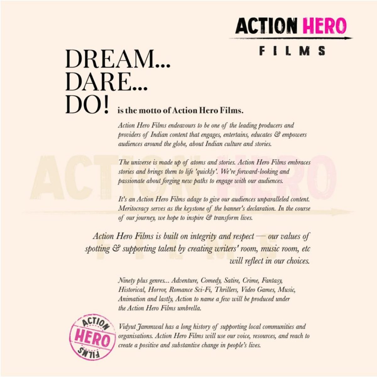 Jammwalions launch the Poster and Teaser Trailer for IB71 - HubPages