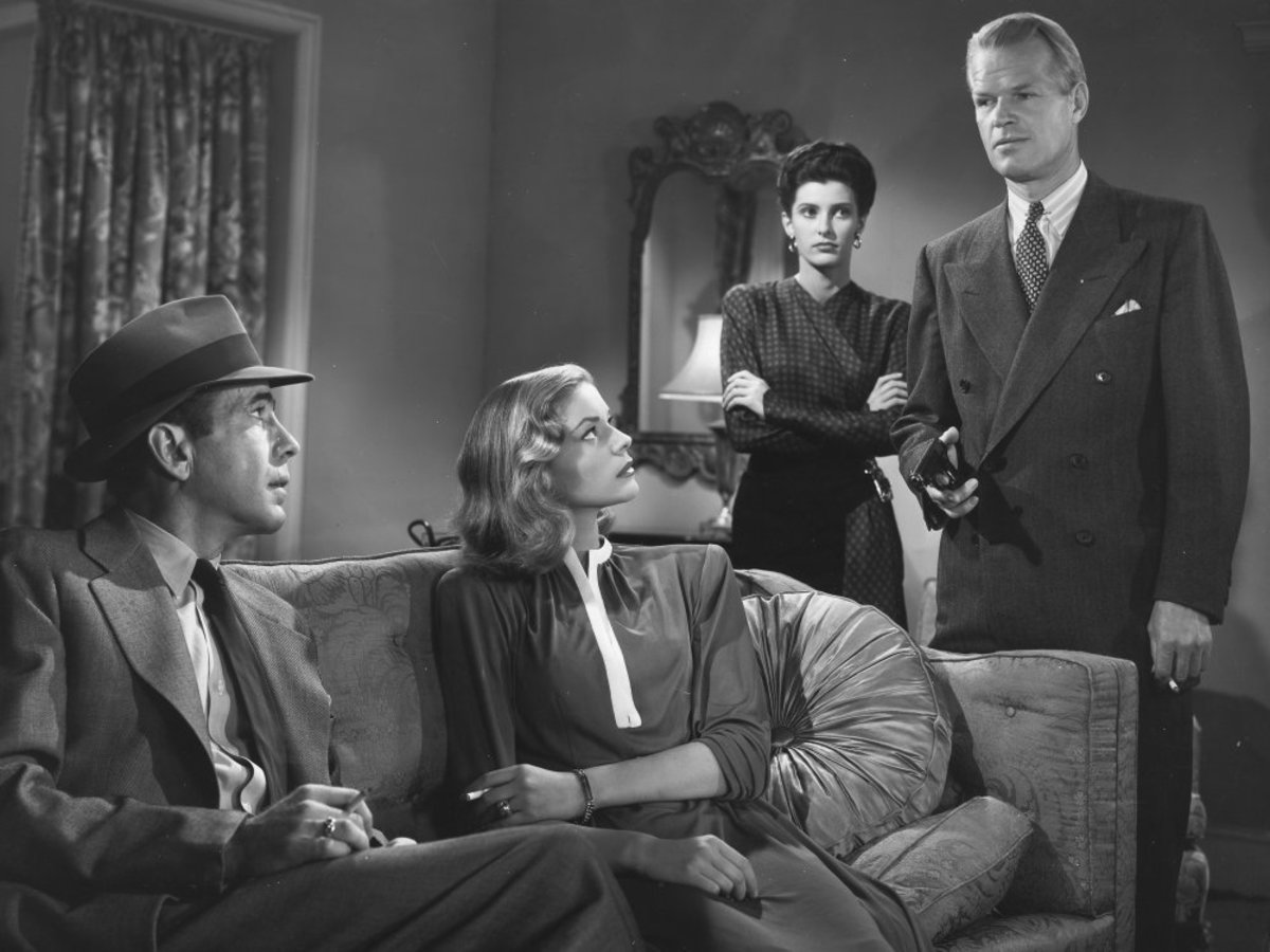 The Big Sleep (1946) ‘Review’ - HubPages
