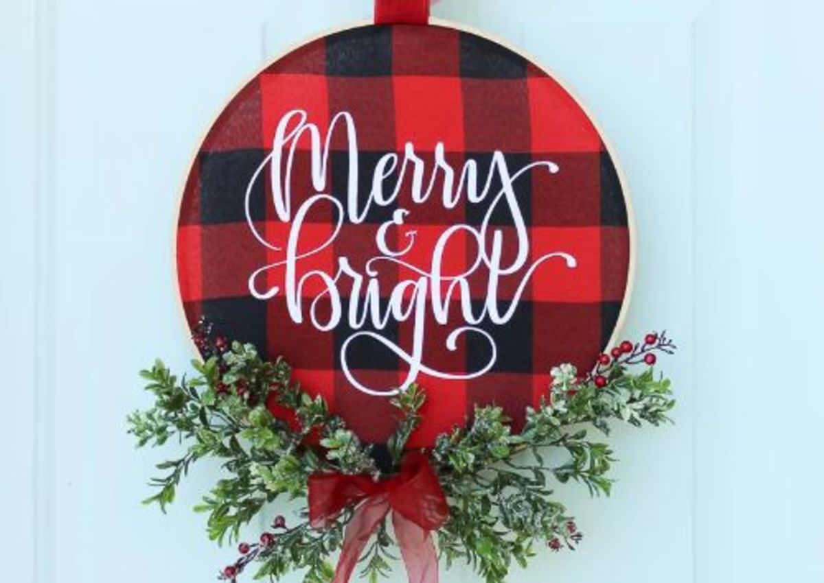 27 Gorgeous Wreath Making Craft Ideas - HubPages