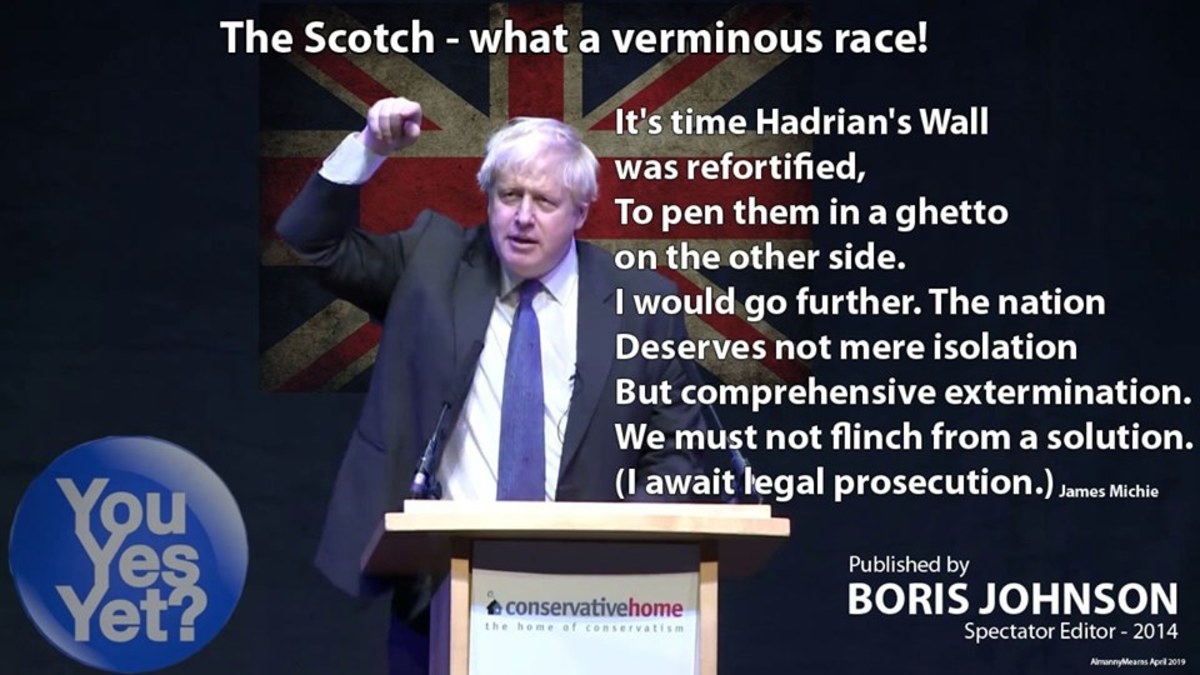 Is Boris Johnson Unstable or Just a Typical Tory? - HubPages