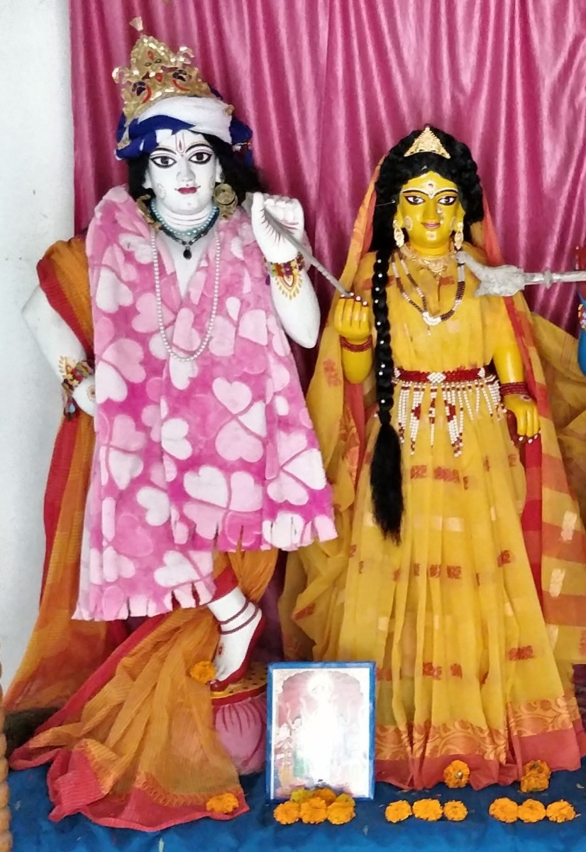 Balarama - in Scriptures and in Temple Decorations - HubPages