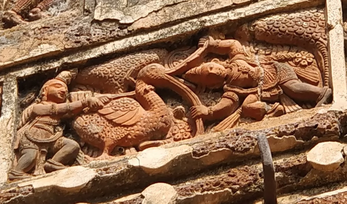 Balarama - in Scriptures and in Temple Decorations - HubPages