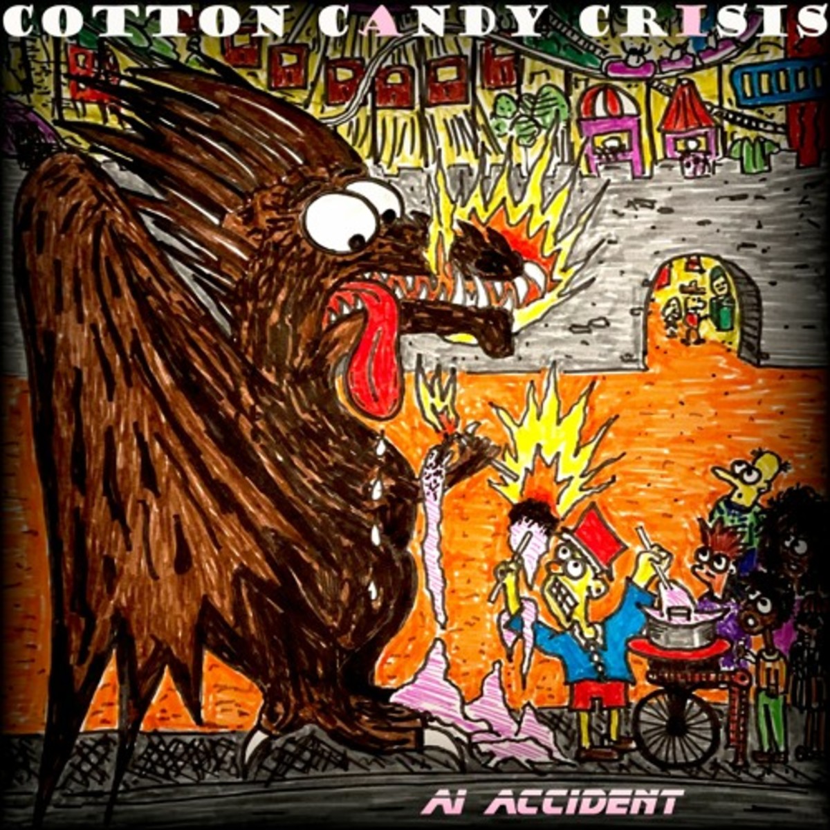 Synth Single Review: "Cotton Candy Crisis" by AI Accident - HubPages