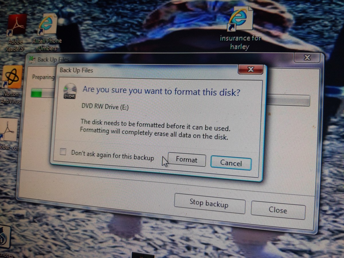 Burning Pictures onto a DVD - HubPages