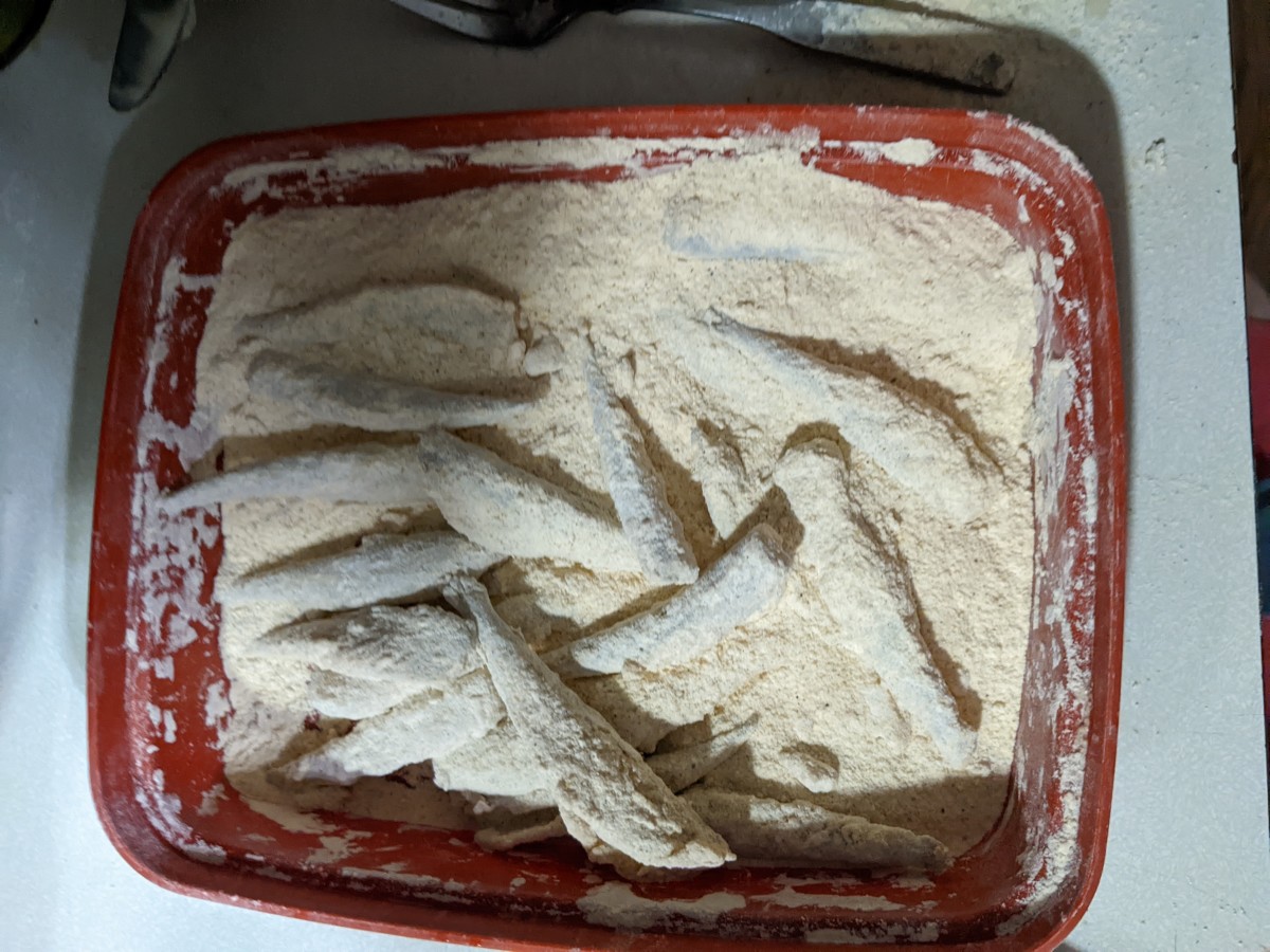 Smelt Frying - it's Little Fish - HubPages