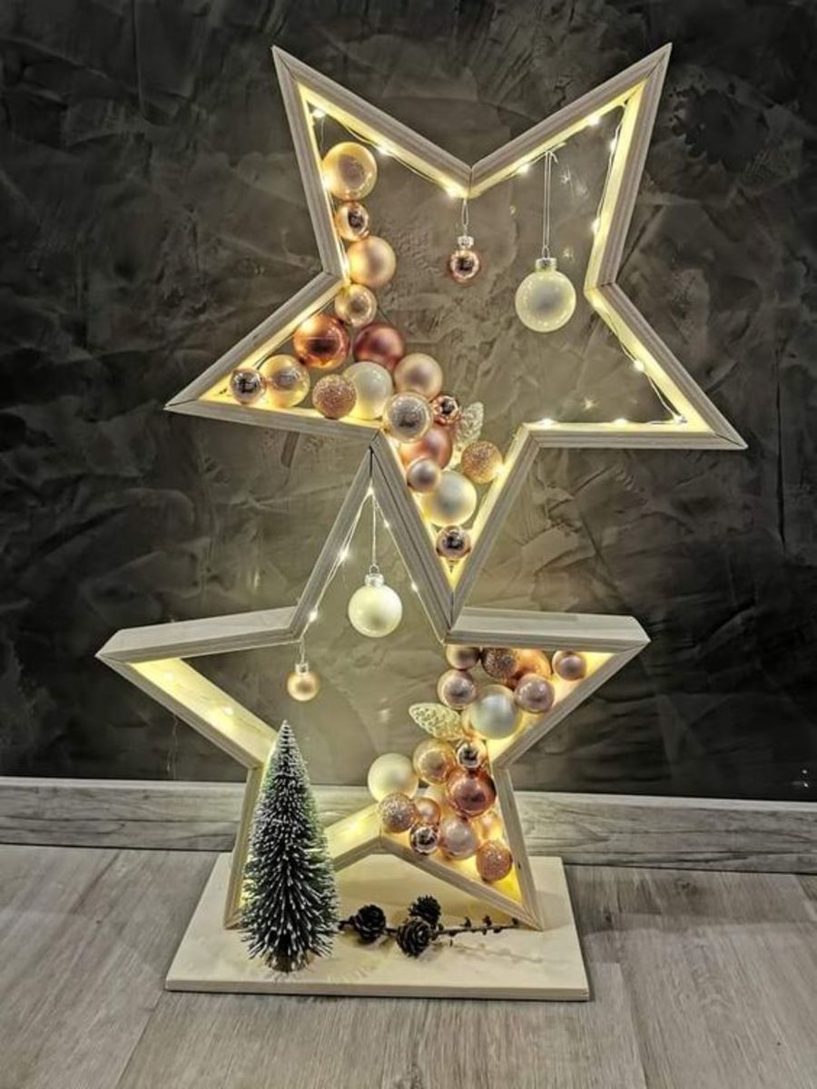 Easy and Inexpensive Christmas Centerpiece Ideas - HubPages