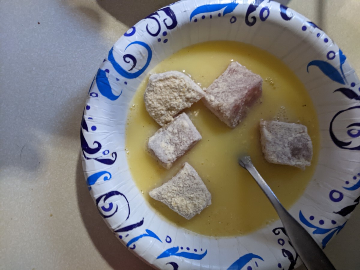 Ahi Tuna - Breaded and Deep Fried - HubPages