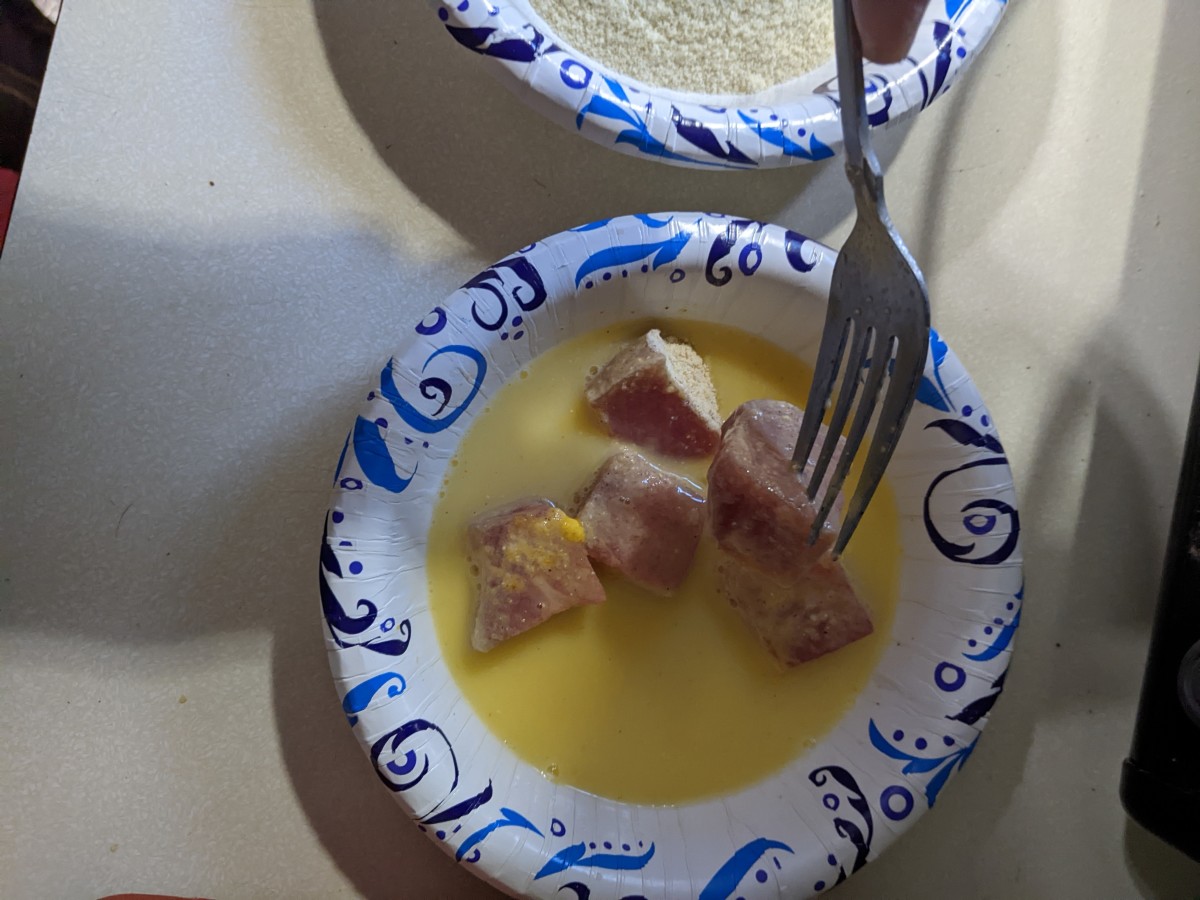 Ahi Tuna - Breaded and Deep Fried - HubPages