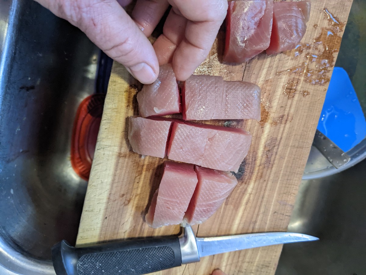 Ahi Tuna - Breaded and Deep Fried - HubPages