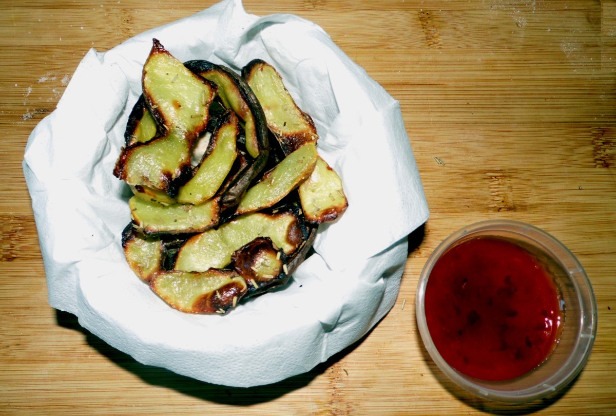 Nutrient-Rich Potato Skins Prepared Three Ways (All Vegan) - Delishably