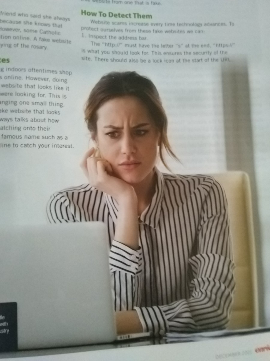 How to Discern a Scam Website From a Real One - HubPages
