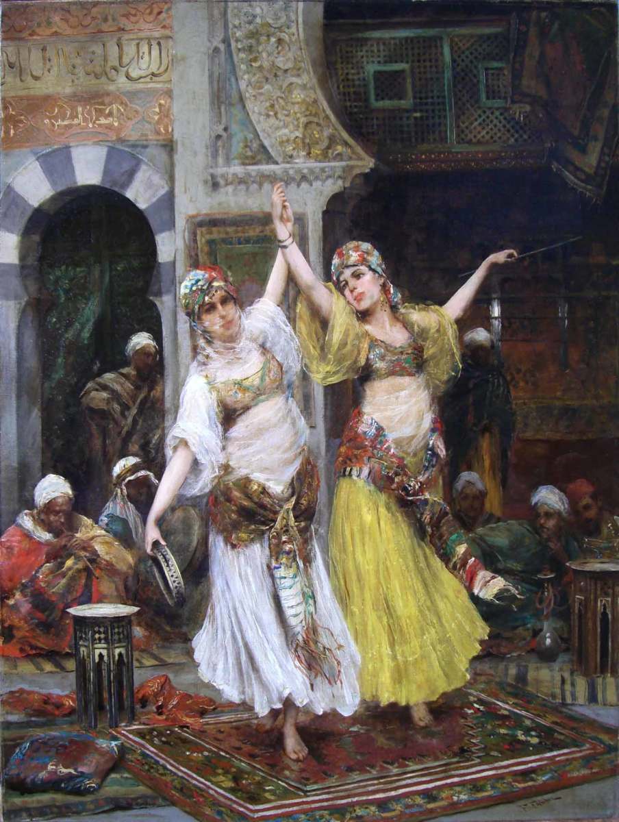 Middle Eastern Bellydance Art - HubPages