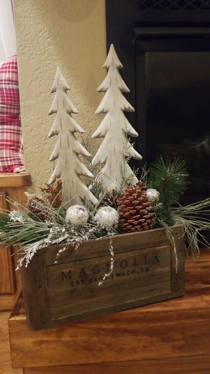 Diy Christmas Box Centerpiece Ideas The Easiest (and Best) Christmas