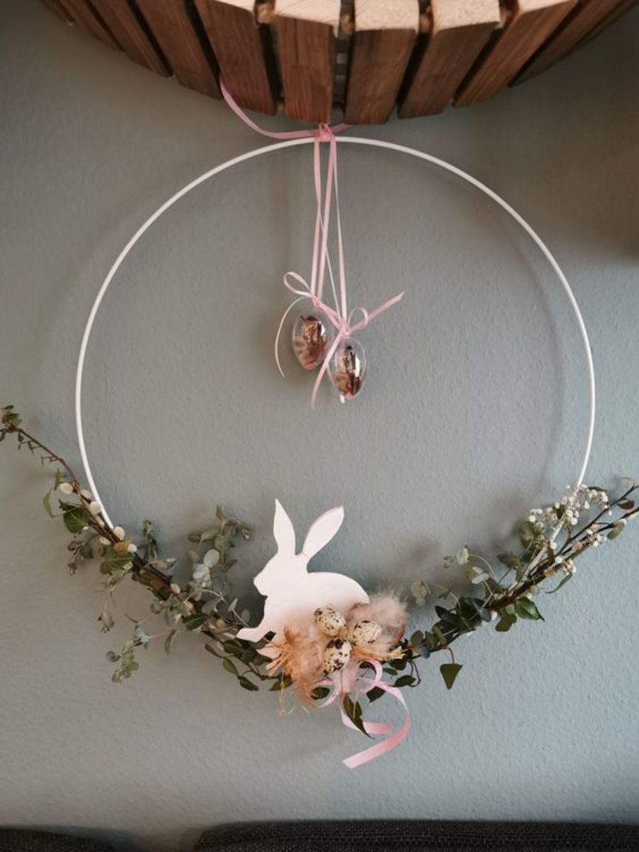 50+ Easter Dollar Store Hula Hoop Decoration Ideas That Every Bunny ...