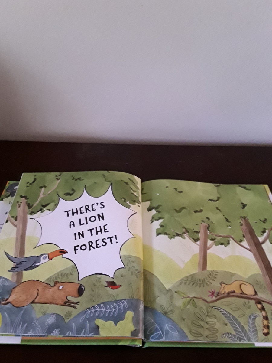 Read-Aloud Fun With Animal Sounds and Life Lesson in Solving a Mystery ...