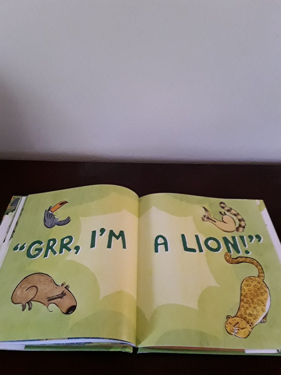 Read-Aloud Fun With Animal Sounds and Life Lesson in Solving a Mystery ...
