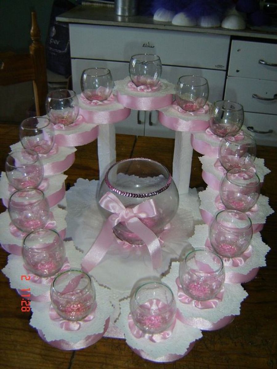 Baby Girl Shower Decorations Diy Baby Shower Centerpiece Ideas 20+ DIY ...