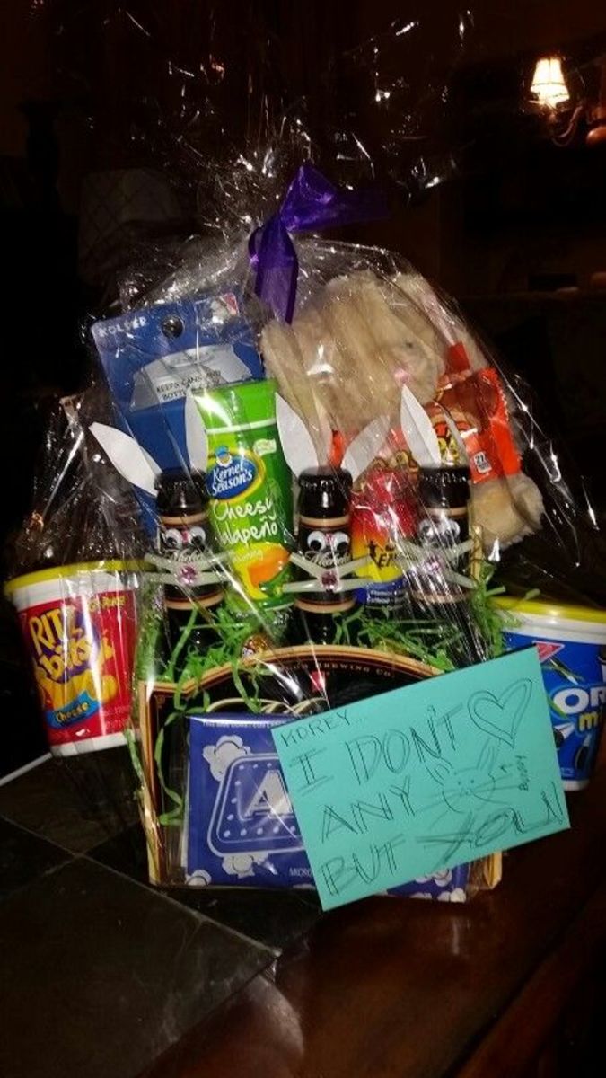 60+ Easy DIY Adult Easter Basket Ideas (Egg-stra Special!) - HubPages