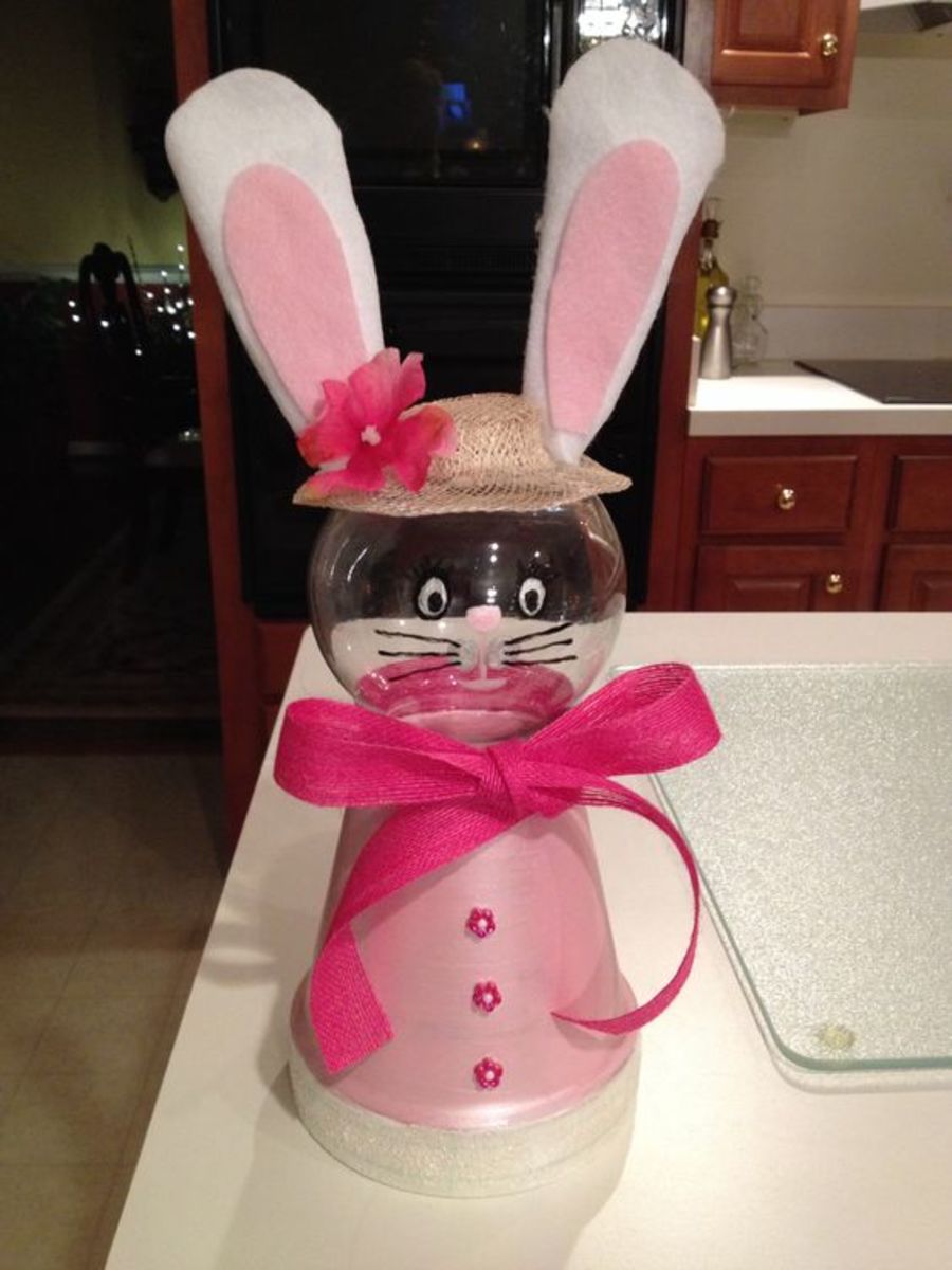 35+ Adorable DIY Easter Clay Pot Crafts that are egg-stra fun to Make ...