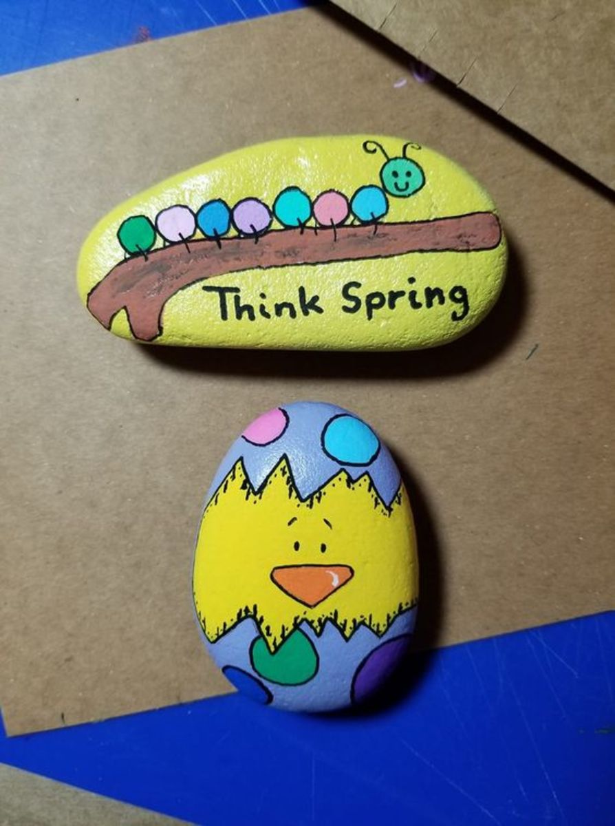 50+ Easter Painted Rocks That Are Egg-Cellently Fun to Paint - HubPages