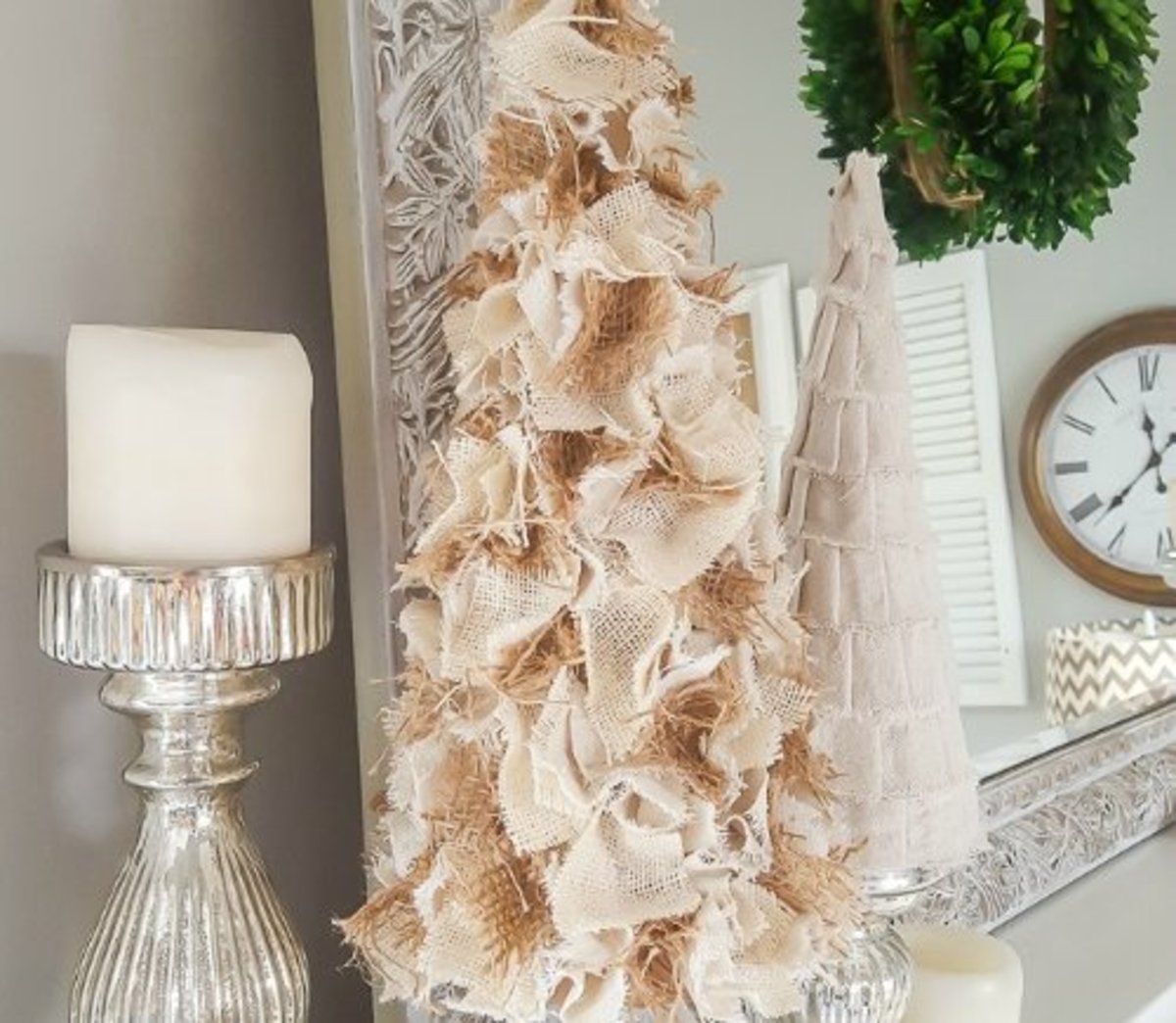 74 Creative Craft Ideas Using Burlap - HubPages