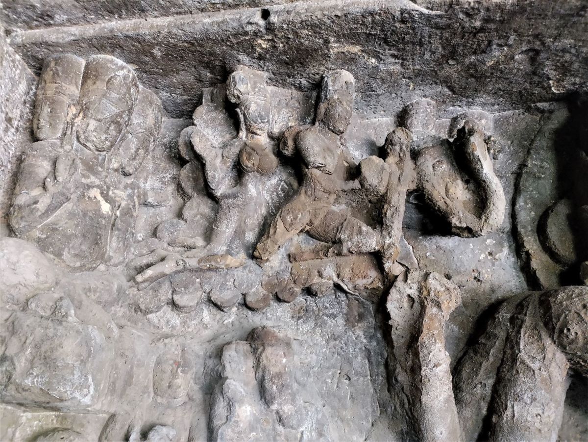 Mandapeshwar caves - one of the rock cut caves of Mumbai - HubPages