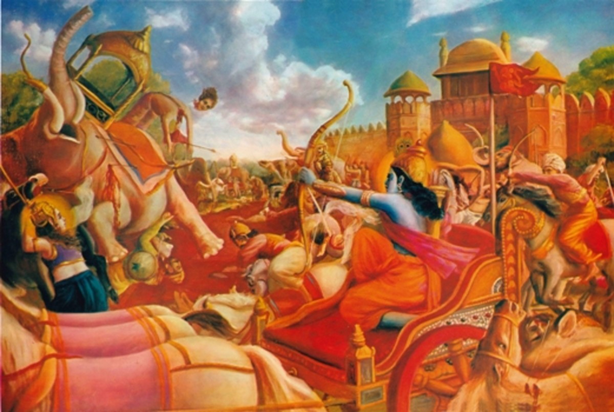 The legend of Lord Krishna and Rukmani - HubPages