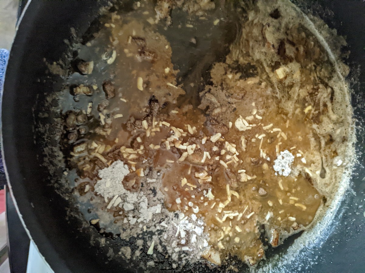 Roast Beef - Cooking with Imbedded Garlic Cloves - HubPages