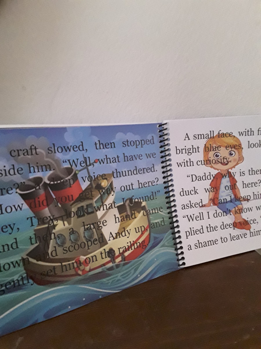 Rubber Duck's Journey in Charming Picture Book and Story Has a Message ...