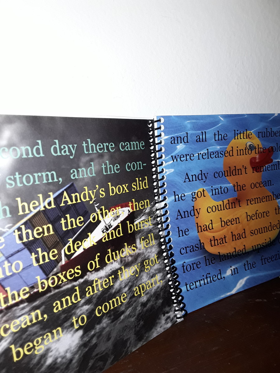 Rubber Duck's Journey in Charming Picture Book and Story Has a Message ...