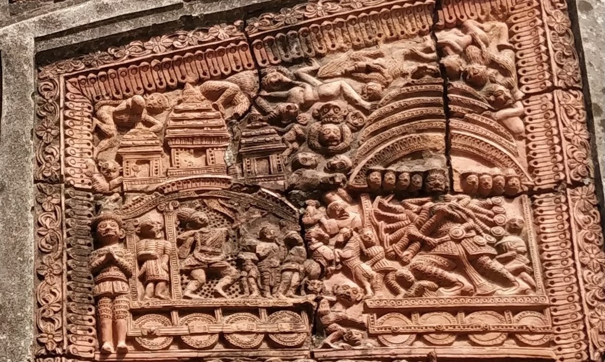 Chiranjivi or Immortals in Hinduism and their presence in Bengal temple ...