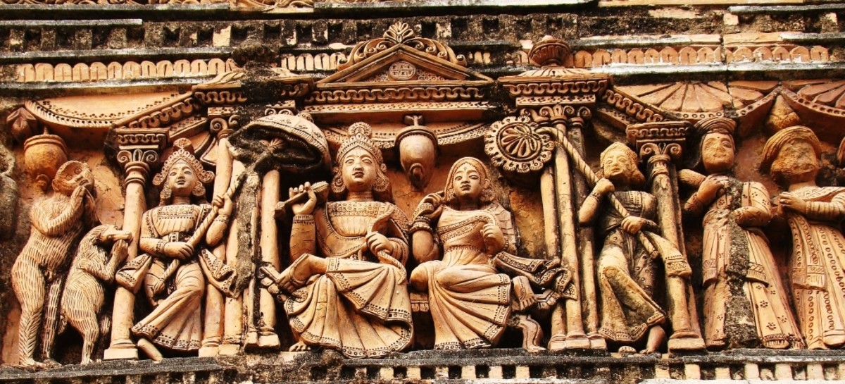 Chiranjivi or Immortals in Hinduism and their presence in Bengal temple ...