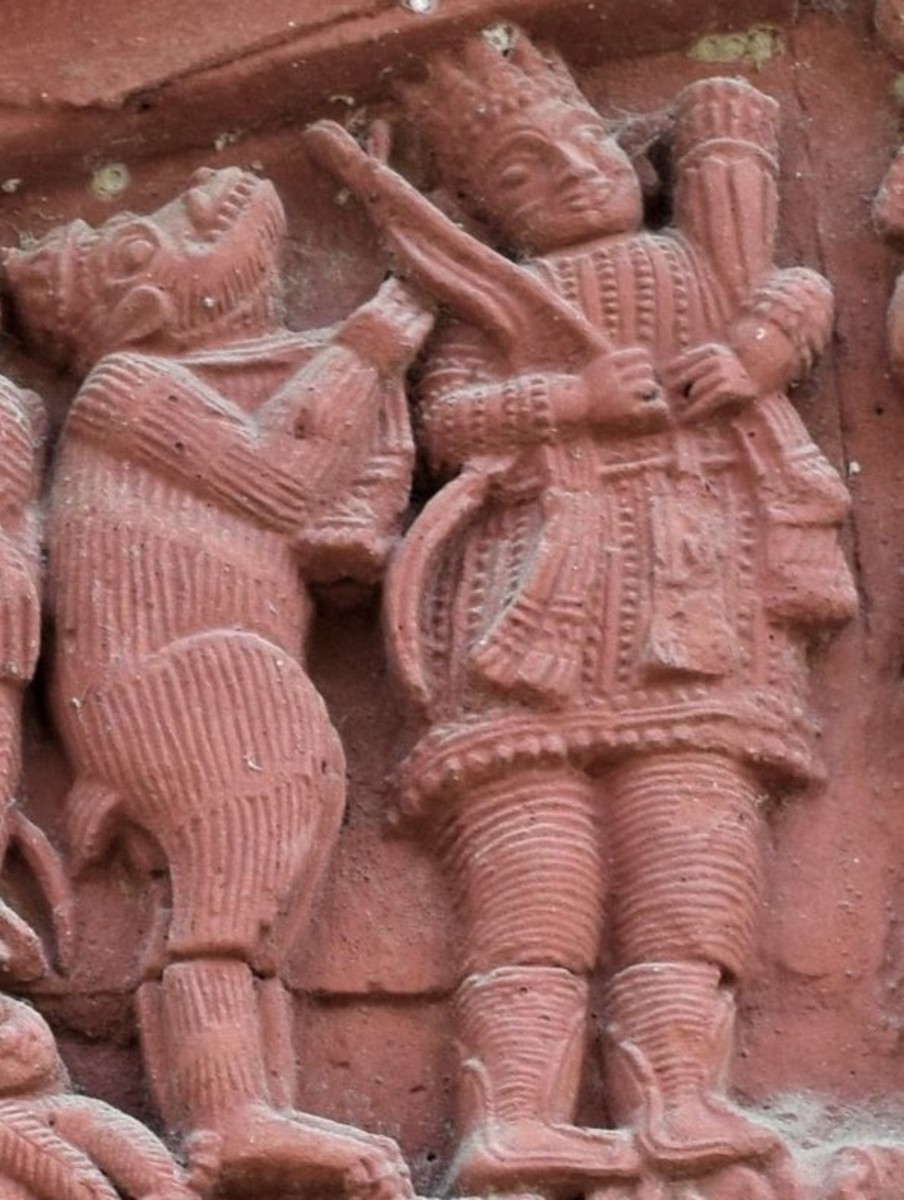 Chiranjivi or Immortals in Hinduism and their presence in Bengal temple ...