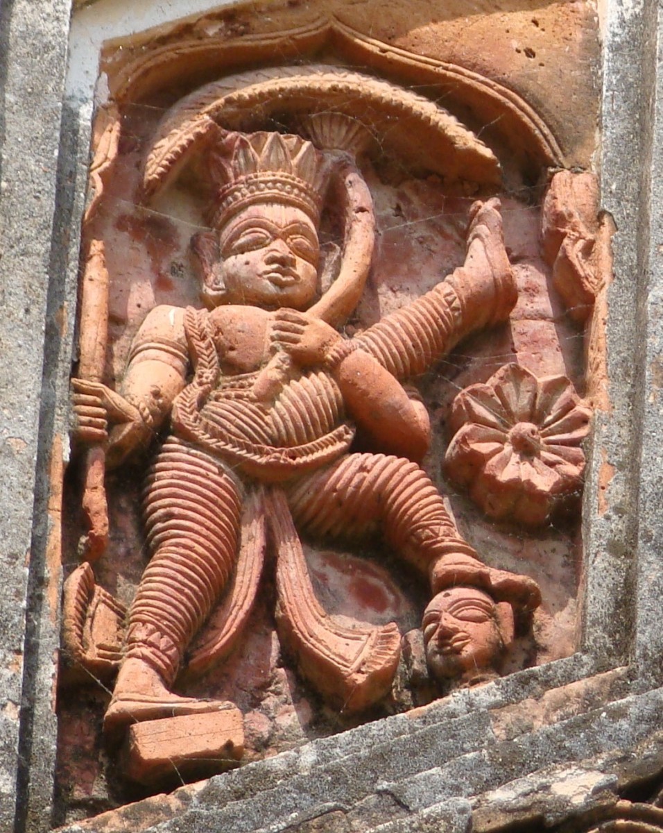 Chiranjivi or Immortals in Hinduism and their presence in Bengal temple ...