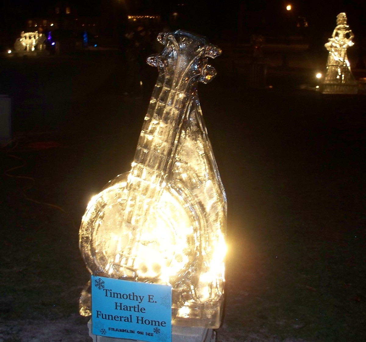 A Festival of Carved Ice Sculptures - Franklin on Ice - HubPages