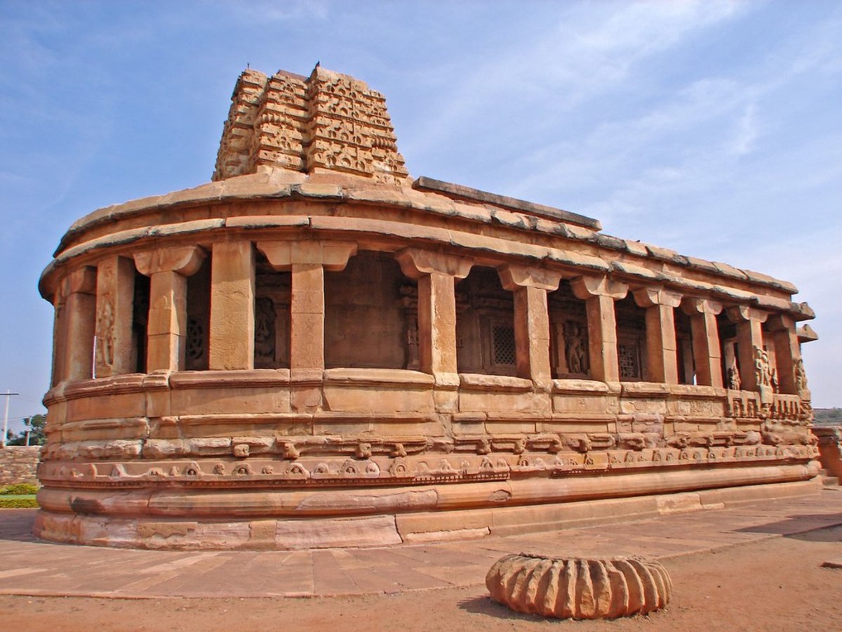 The Durga Temple at Aihole: A Masterpiece of Early Chalukyan ...