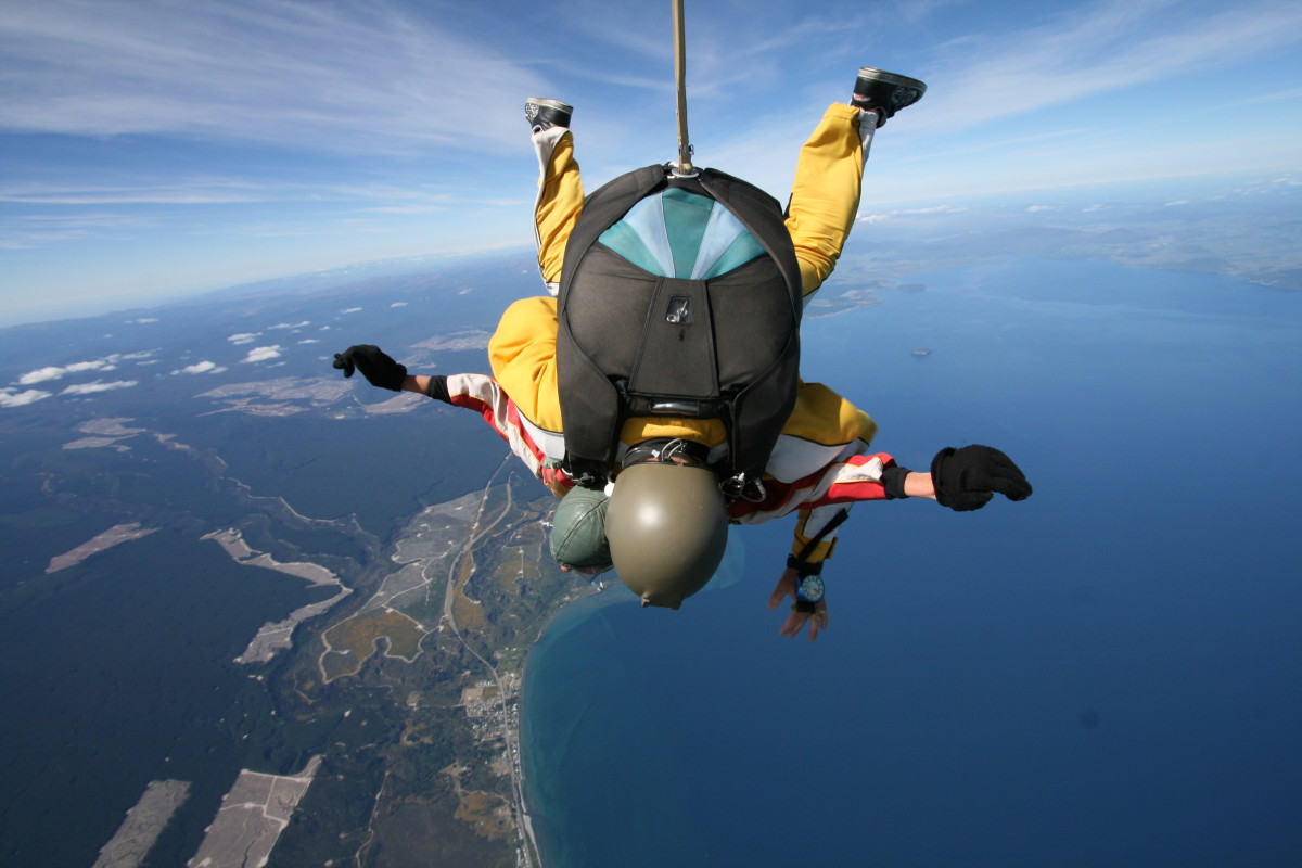 Top Tips for Skydiving in New Zealand - HubPages